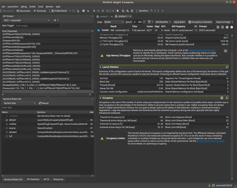 Occupancy Info For Jetson AGX Xavier GPU Jetson AGX Xavier NVIDIA Developer Forums