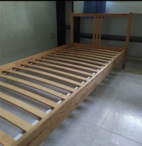 Disassembled Ikea Bed Frame Furniture And Home Living Furniture Bed