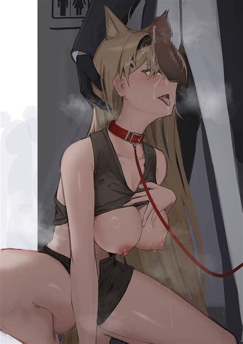 Horn Arknights Drawn By Periory Danbooru