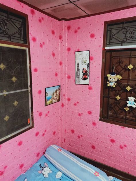 ☀️ลายขายดี☀️ 3d วอลเปเปอร์ติดผนัง กาวในตัว ราคาถูก