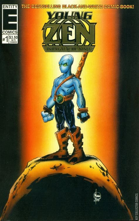 Young Zen Intergalactic Ninja By Entity Key Collector Comics