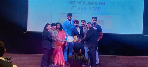 Jatin Jindal On Linkedin Received Consultation Prize In Business Haat An Event Of Markfest 2020