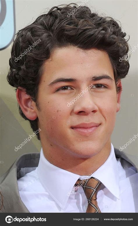 Nick Jonas Arrivals Camp Rock Final Jam Premiere Alice Tully — Stock Editorial Photo