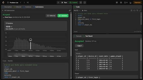 Day69 365daysofcodingchallange Leetcode Sql Codingchallenge