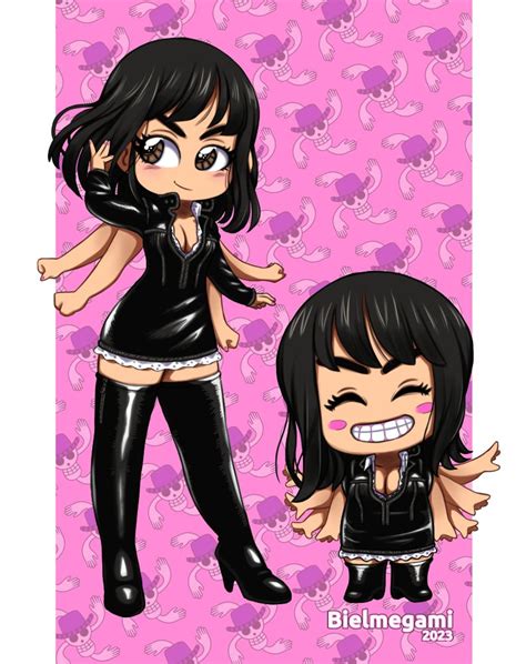 Nico Robin Chibi By Bielmegami On Newgrounds