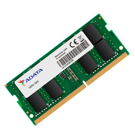 Memória Adata 4gb Ddr4 3200mhz Notebook Ad4s3200j4g22 B Sodimm Outlet