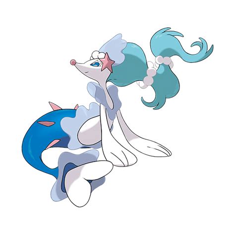 西狮海壬 宝可梦图鉴 The official Pokémon Website in China
