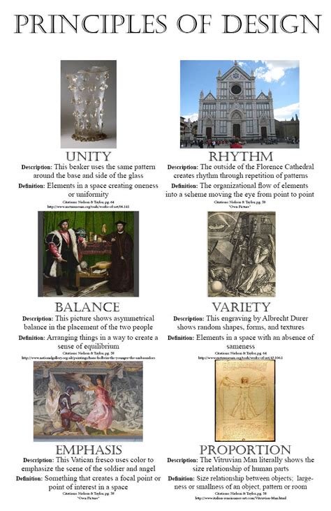 Designs By Whitney Roberts Elements And Principles Of Design