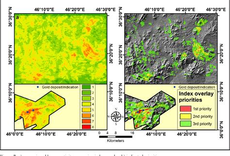 Figure 7 From Orogenic Gold Prospectivity Mapping Using Geospatial Data Integration Region Of