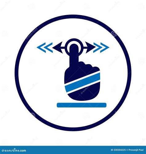 Web Menu Click Menu Nav Bar Menu Scrolling Icon Stock Vector