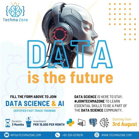 techma zone on linkedin 🚀 launching data science and ai fast tracked