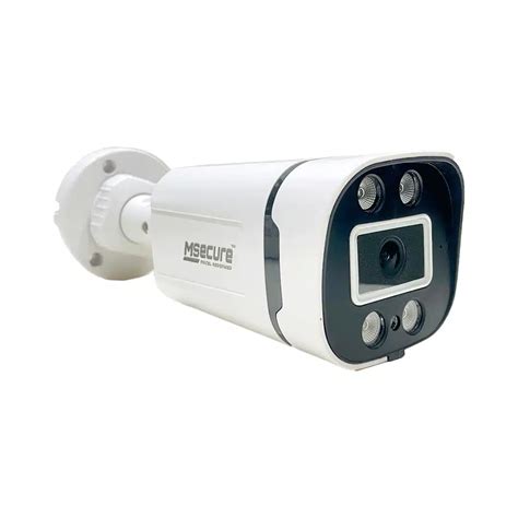 MP IP Bullet Dual Light Audio Camera MSIPDB Msecure