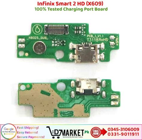 Infinix Smart 2 Hd X609 Charging Port Price In Pakistan