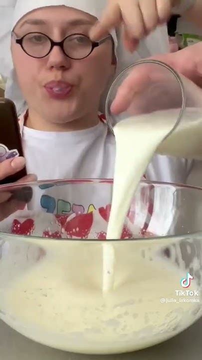 Панкейки с шоколадом Youtube