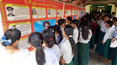 ဖျာပုံမြို့၌ ၇၆ နှစ်မြောက် အာဇာနည်နေ့အထိမ်းအမှတ် အသိပညာပေးနှင့် လူငယ်အသိပညာပေး၊ ဟောပြောပွဲ