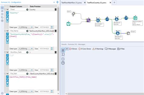 Solved Output Display Issue From Gallery Execution Alteryx Community