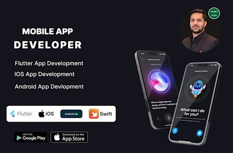 Be App Developer In Flutter Ios Swift Ui Developer By Mwaleedif Fiverr