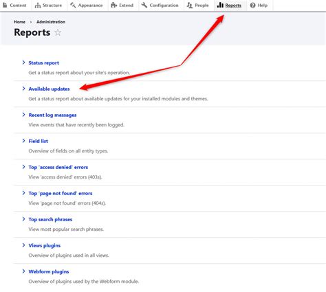 How To Update Drupal Module AwardSpace Com