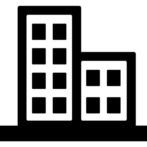 Building 2 Vector Svg Icon Svg Repo