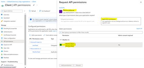 Azure Ad Client Credentials Flow With Aspnet Core Web Api By Albinr Medium