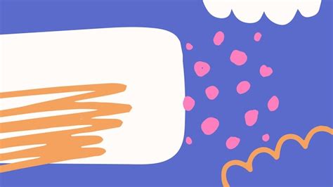 рисунок лица со словами щетка на нем Премиум векторы