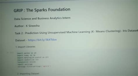 Video Sireesha K On Linkedin Task Task2 Notebook Jupyternotebook Anaconda Python