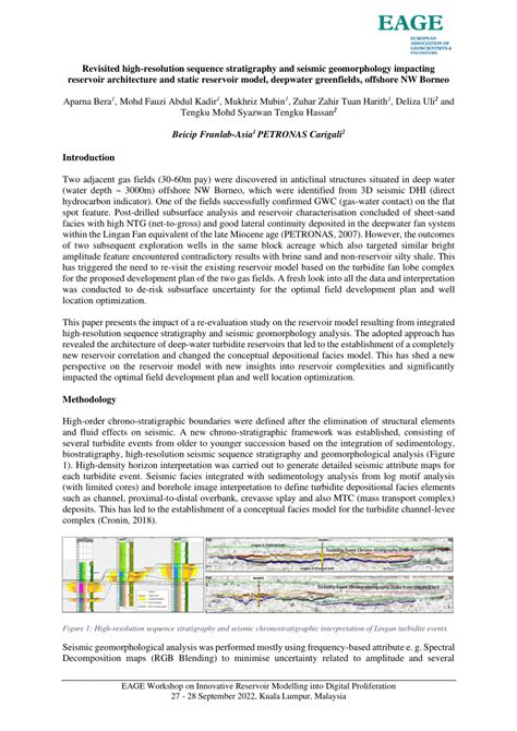 pdf revisited high resolution sequence stratigraphy and seismic