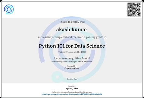 IBM PY EN Certificate Cognitive Class