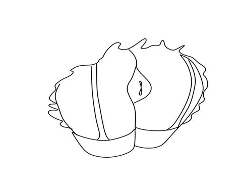 Hand Drawn Vagina Clipart Svg Pussy Svg Vulva Svg Erotic Etsy