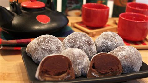 Coffee and chocolate Mochi | Кофейно-шоколадные Моти - YouTube
