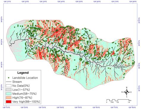 Landslide Susceptibility Map Based On Artificial Neural Network Download Scientific Diagram