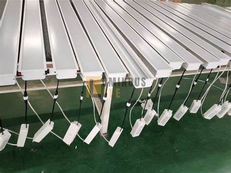 LED Recessed Linear Lights LuminousLite