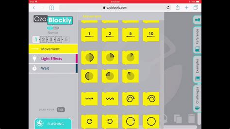 ozobot bit coding using blockly youtube