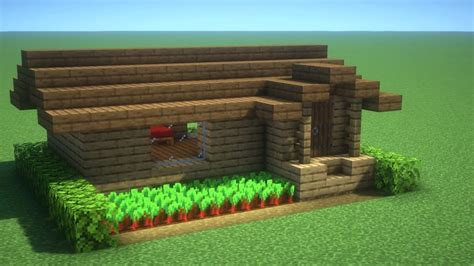 ПОСТРОИЛА ДОМ В МАЙНКРАФТ ВСЕГО ЗА 5 МИНУТ Youtube