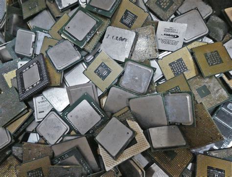 Mixed Cpus Current Scrap Prices