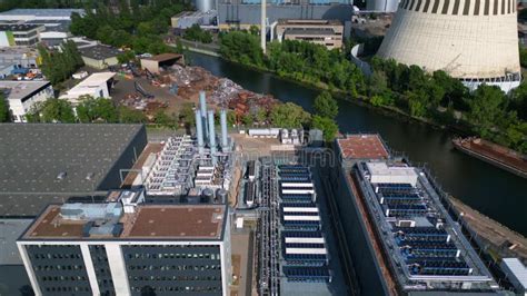 14525 Berlin De Large Scale Datacenter Ai Beautiful Aerial View