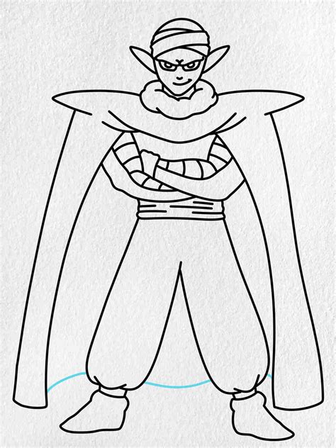 Draw Piccolo Helloartsy