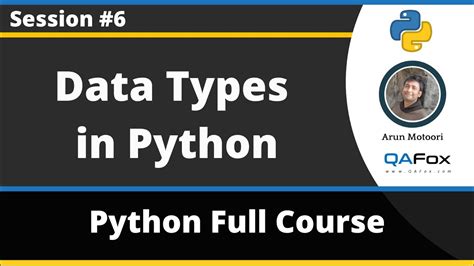 Data Types In Python Python Tutorial Part YouTube Data Types In Python Python Tutorial Part YouTube