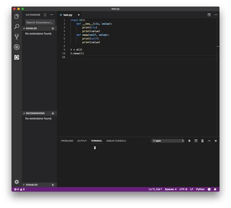 Integrated Terminal Shows Its Text In Black On Macos Sierra Same On High Siearra · Issue