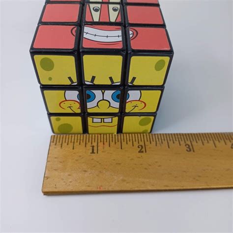 Spongebob Squarepants Rubiks Cube Rare 4849502218