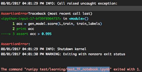Test TF Notebook Failing Issue Snorkel Team Snorkel GitHub