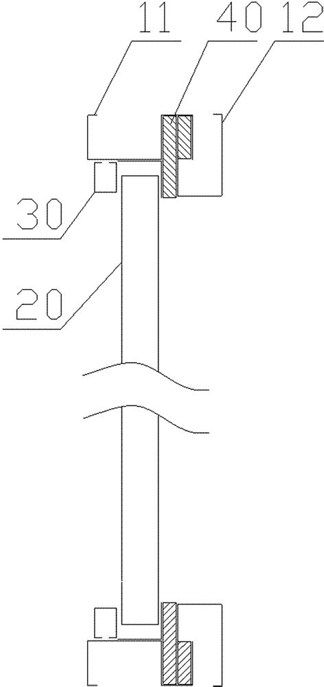 一种断桥防火窗的制作方法