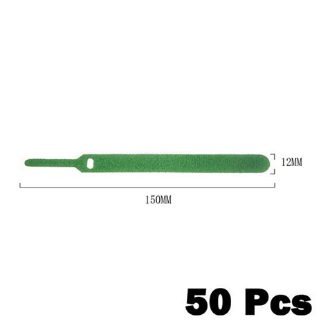 50 Pcs Of Cable Ties Nylon Power Cord Loop Tape Fa Vicedeal