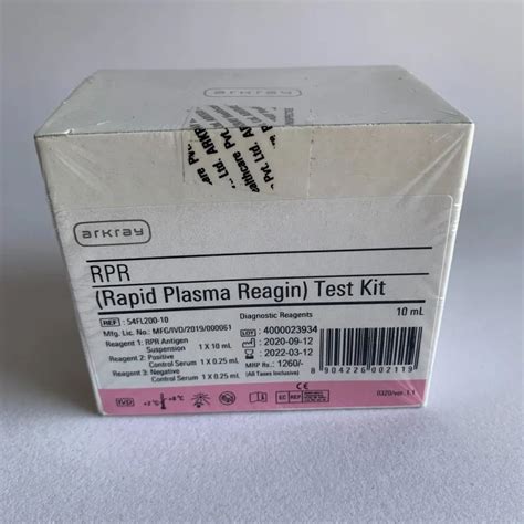 Rpr Test Kit At Best Price In Noida By Matrics Solutions Id