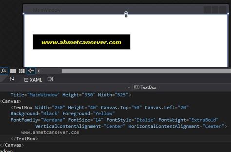 Wpf Textbox Kullanımı Web Tasarım And Programlama
