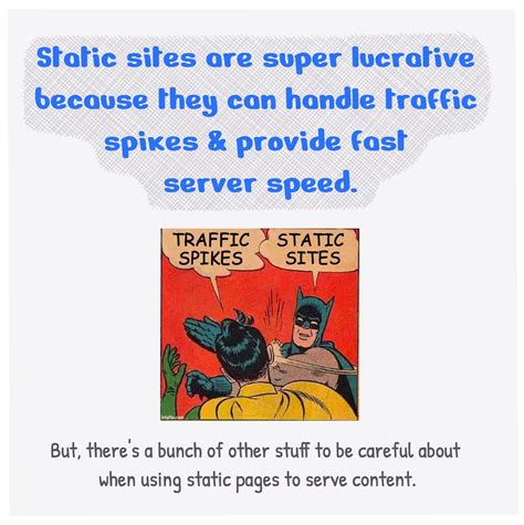 What Is Static Site Generation How Can We Serve Fast Changing Content With It
