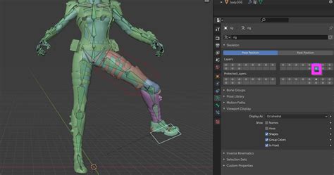 Animation How Do I Rig This Model Using Rigify Blender Stack Exchange