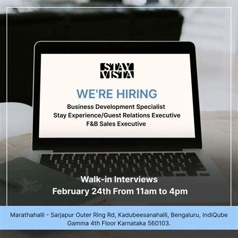 Campus Placement On Linkedin Walkin Bangalore Businessdevelopment Stayexperience