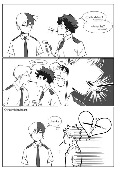 Midoriya Izuku And Todoroki Shouto Boku No Hero Academia Drawn By Thatmightyheart Danbooru