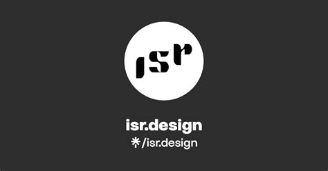 Isrdesign Instagram Linktree